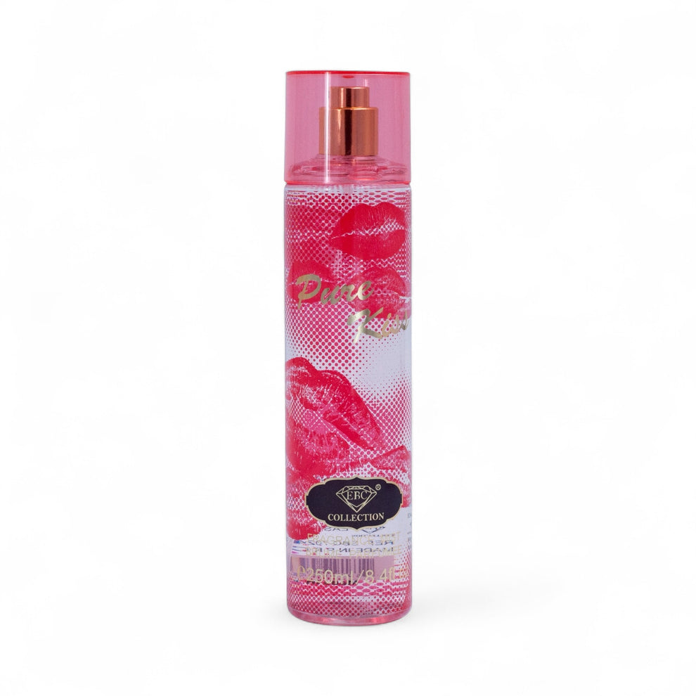3PCS PURE KISS BODY MIST 8.4FL.OZ EBC7024 – Flawless Beauty Wholesale