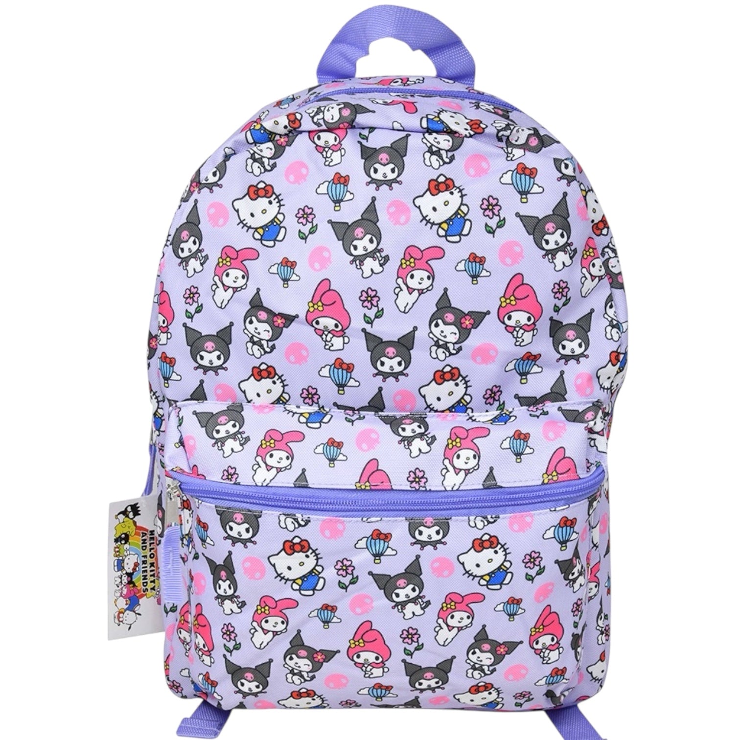 HELLO KITTY & FRIENDS PURPLE BACKPACK #CKUR – Flawless Beauty Wholesale