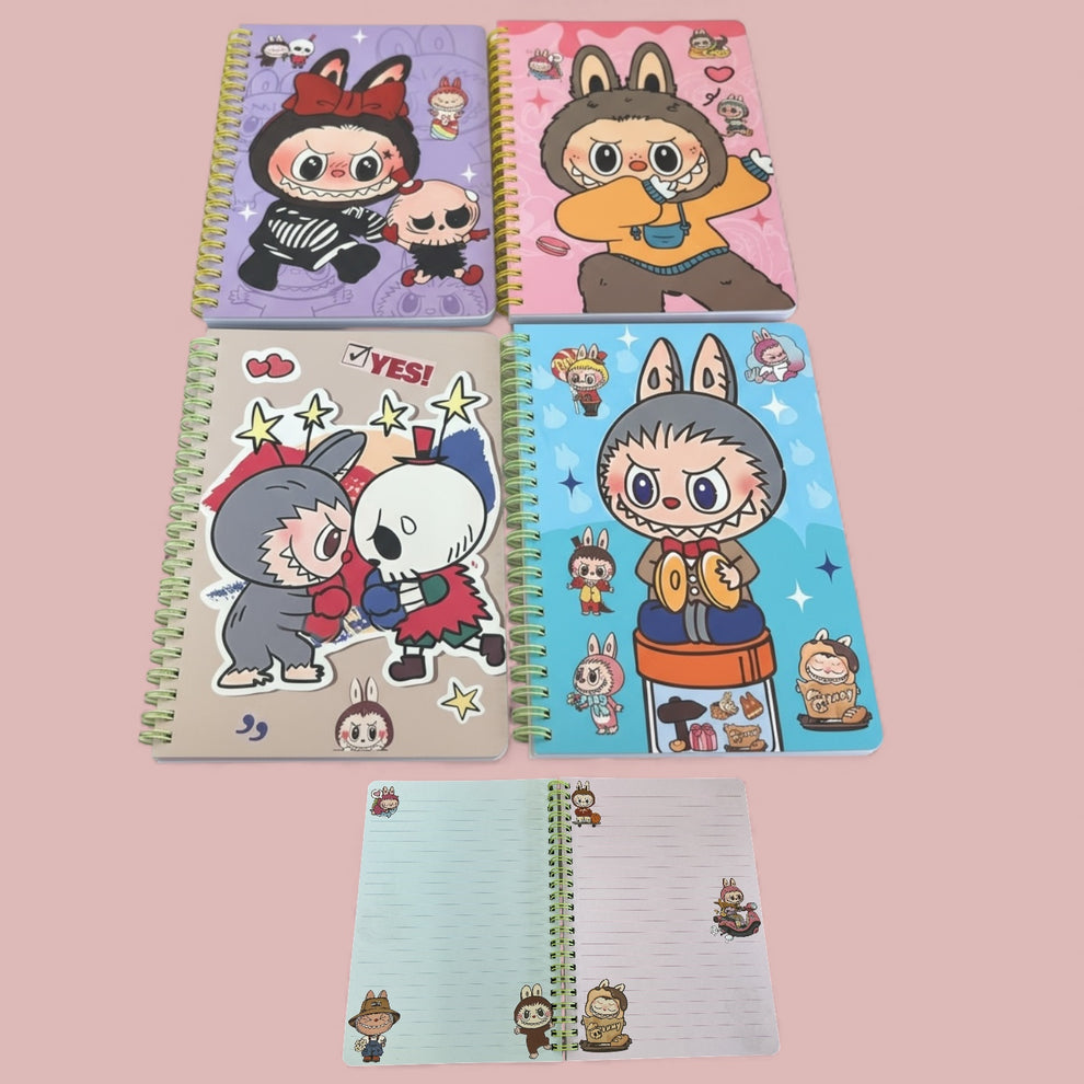 12PCS 4 STYLE MONSTER NOTEBOOKS – Flawless Beauty Wholesale