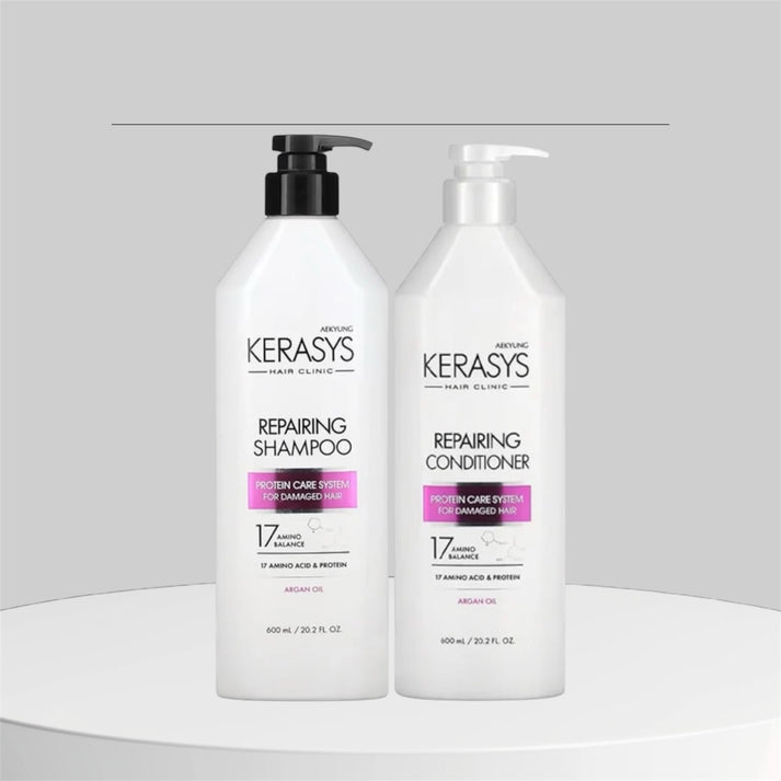 2PCS KERASYS REPAIRNG SHAMPOO AND CONDITIONER KS-RC – Flawless Beauty Wholesale