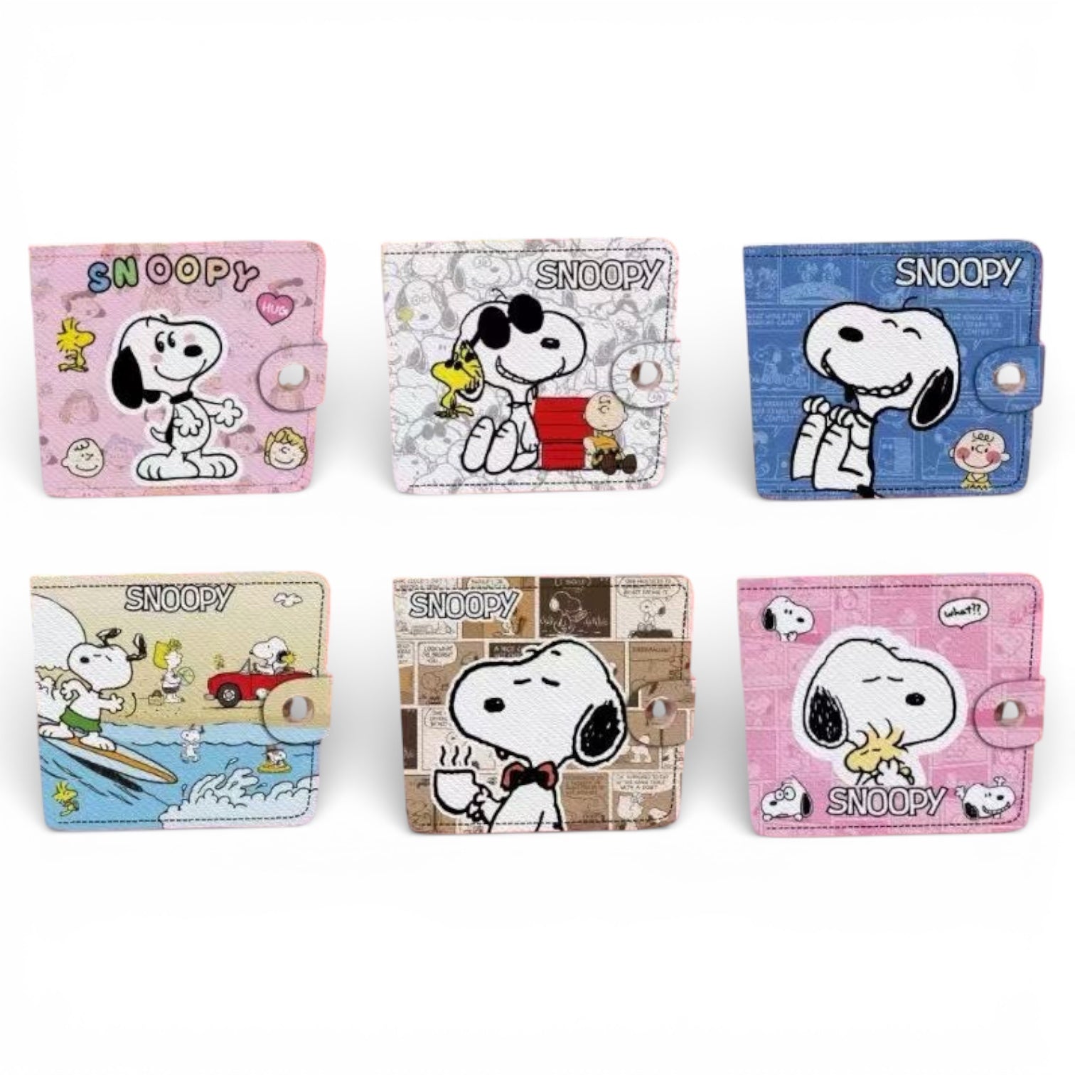 12PCS WHITE DOG WALLET – Flawless Beauty Wholesale