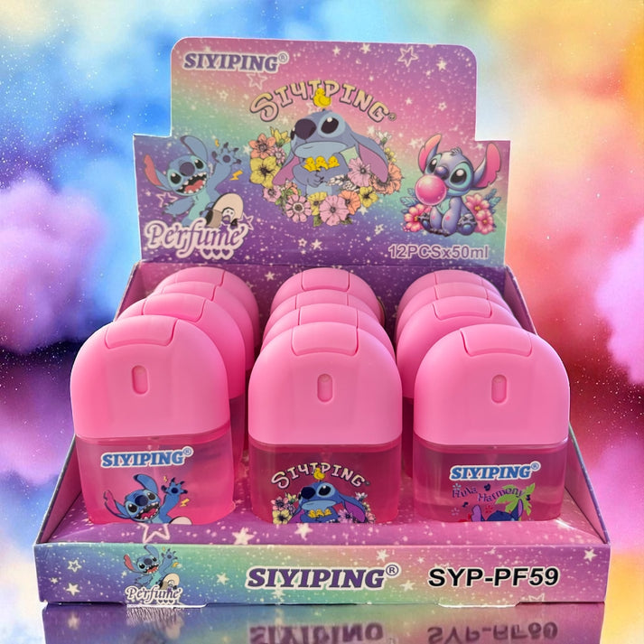 12PCS SIYIPING BLUE PERFUME SYP-PF59 – Flawless Beauty Wholesale